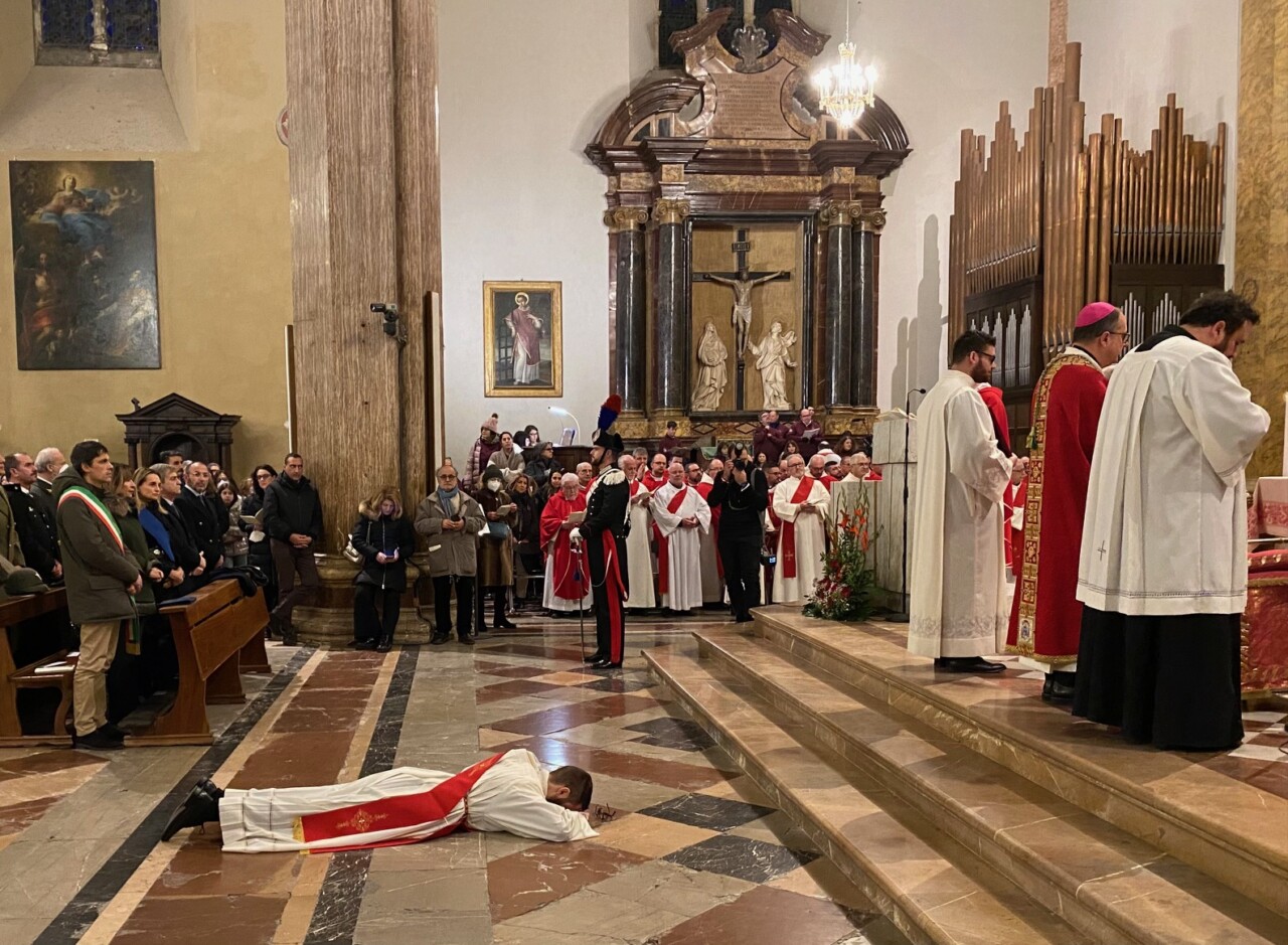 Ordinazione sacerdotale di don Claudio Faina
