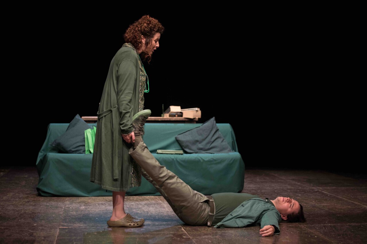 Marco Ceccotti porta in scena al Manini di Narni la sua commedia