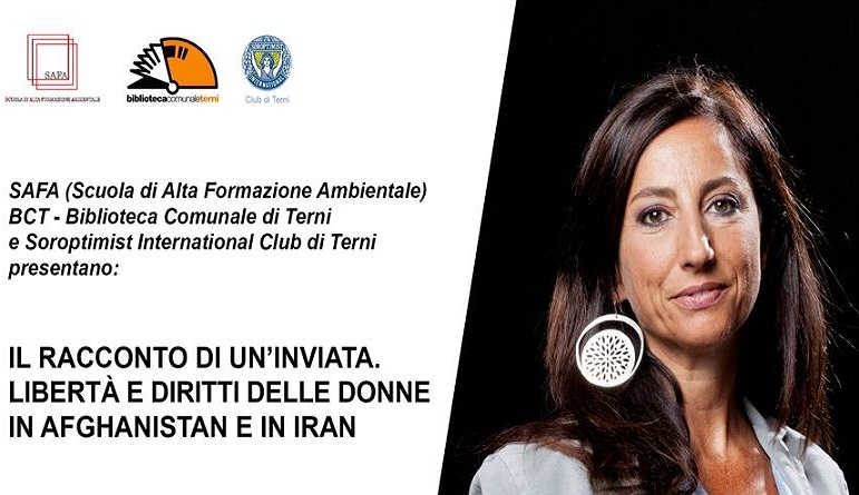 Terni, Lucia Goracci in Biblioteca per parlare di Iran e Afghanistan