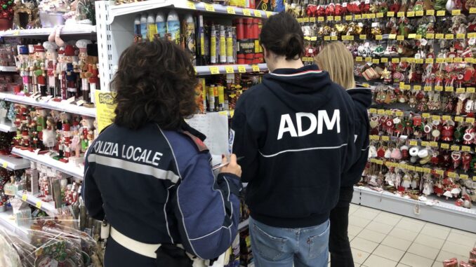 Accise, lotta contraffazione, tutela made in Italy, ADM sugli scudi