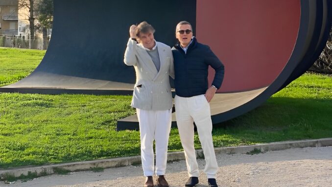 Brunello Cucinelli incontra Franco Milleri, Essilor-Luxottica