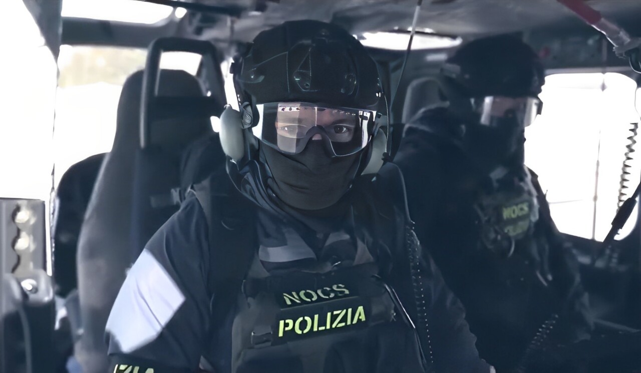 I Nocs della Polizia all'Ospedale di Perugia, intervento straordinario