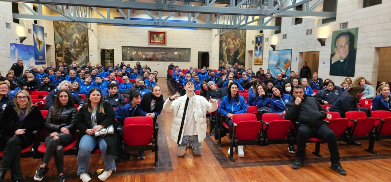 LDA Luca D’Alessio, in visita a Comunità Incontro Onlus di Amelia