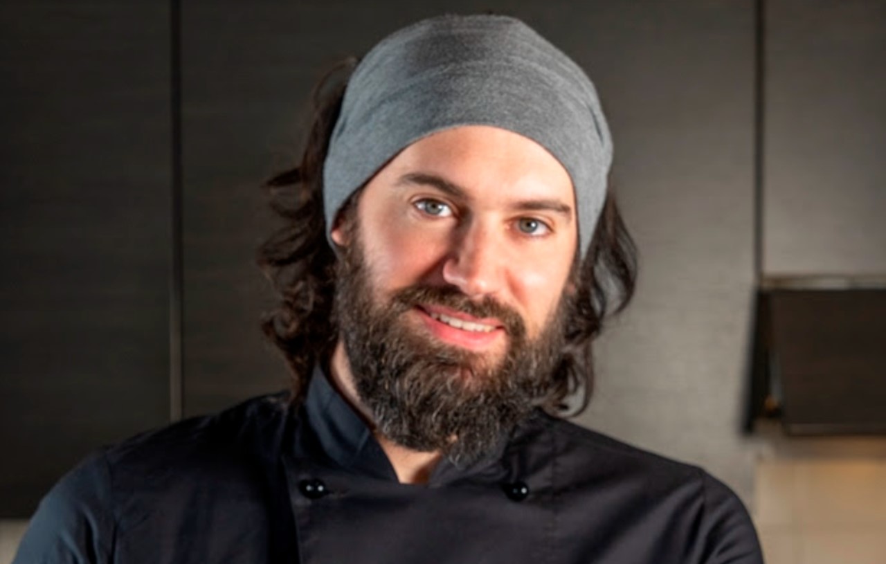 Davide Merigo, architetto del gusto, a Eurochocolate Spring