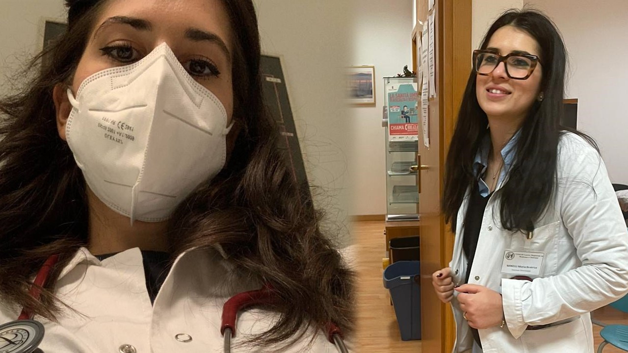 "C'è un medico a bordo?!" C'era Bea, laureanda in medicina