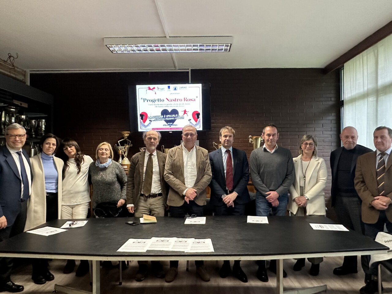 Nastro Rosa – La scherma è speciale, scendi in pedana con noi