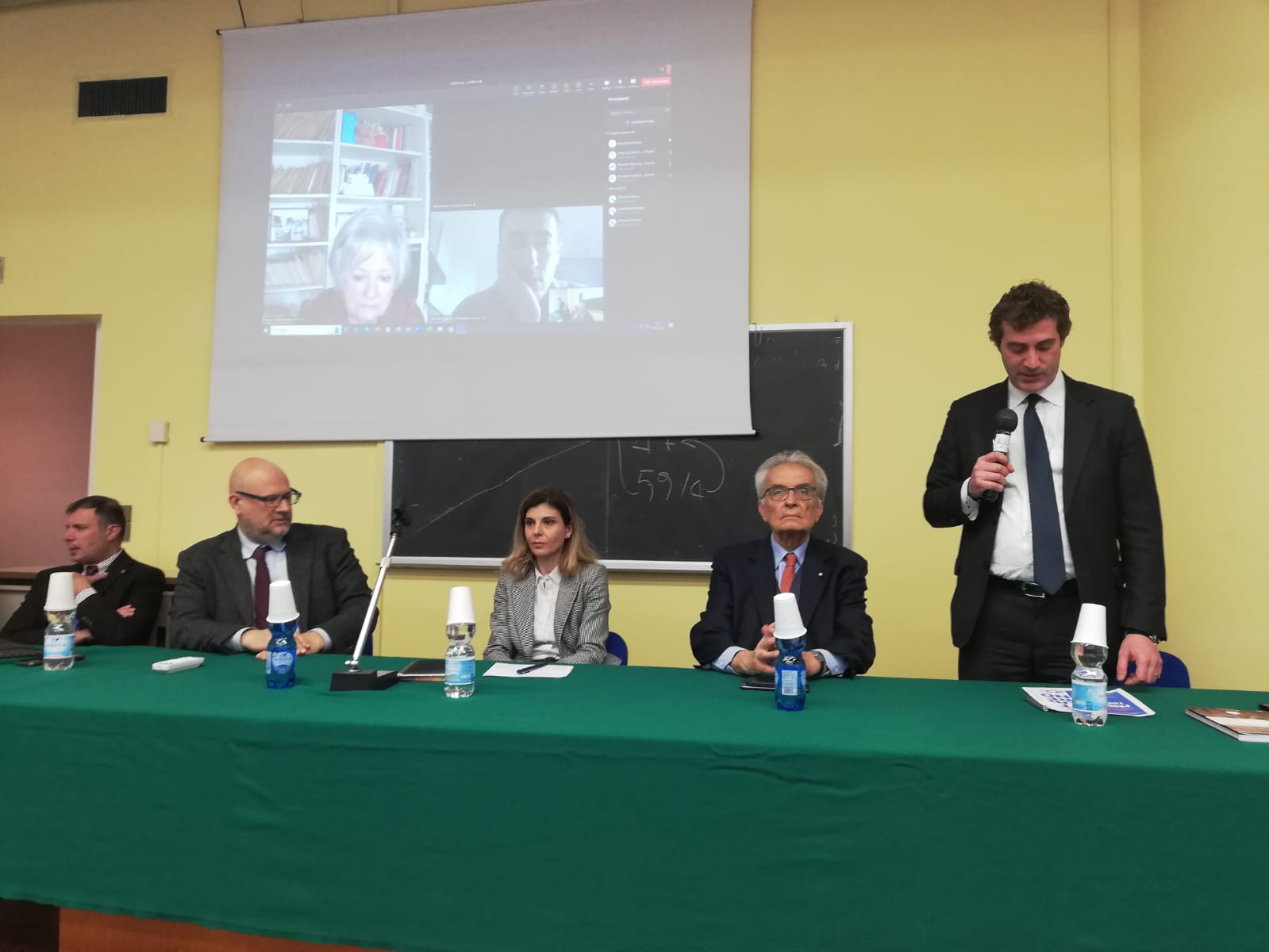 Presentato Urban Law Living Lab di UniPg il progetto ex Turreno