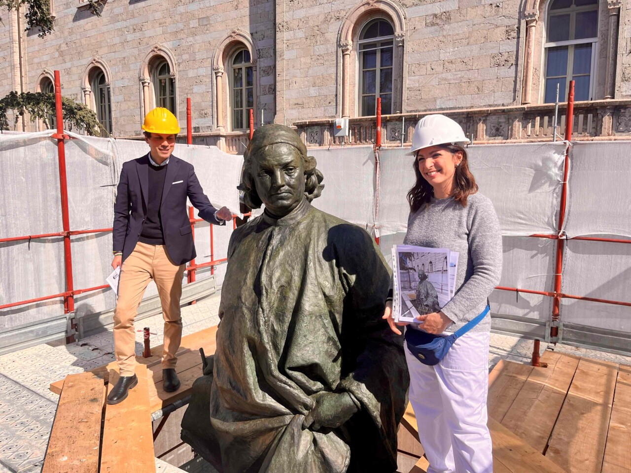 Restauro statua de Il Perugino con Art Bonus per 40mila euro