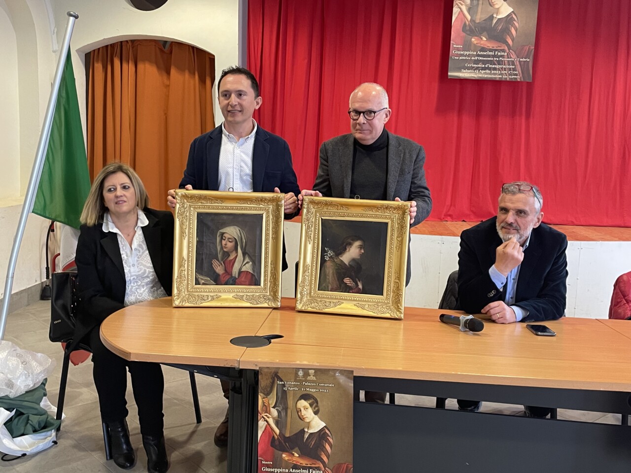 Inaugurata mostra dedicata a Giuseppina Anselmi Faina