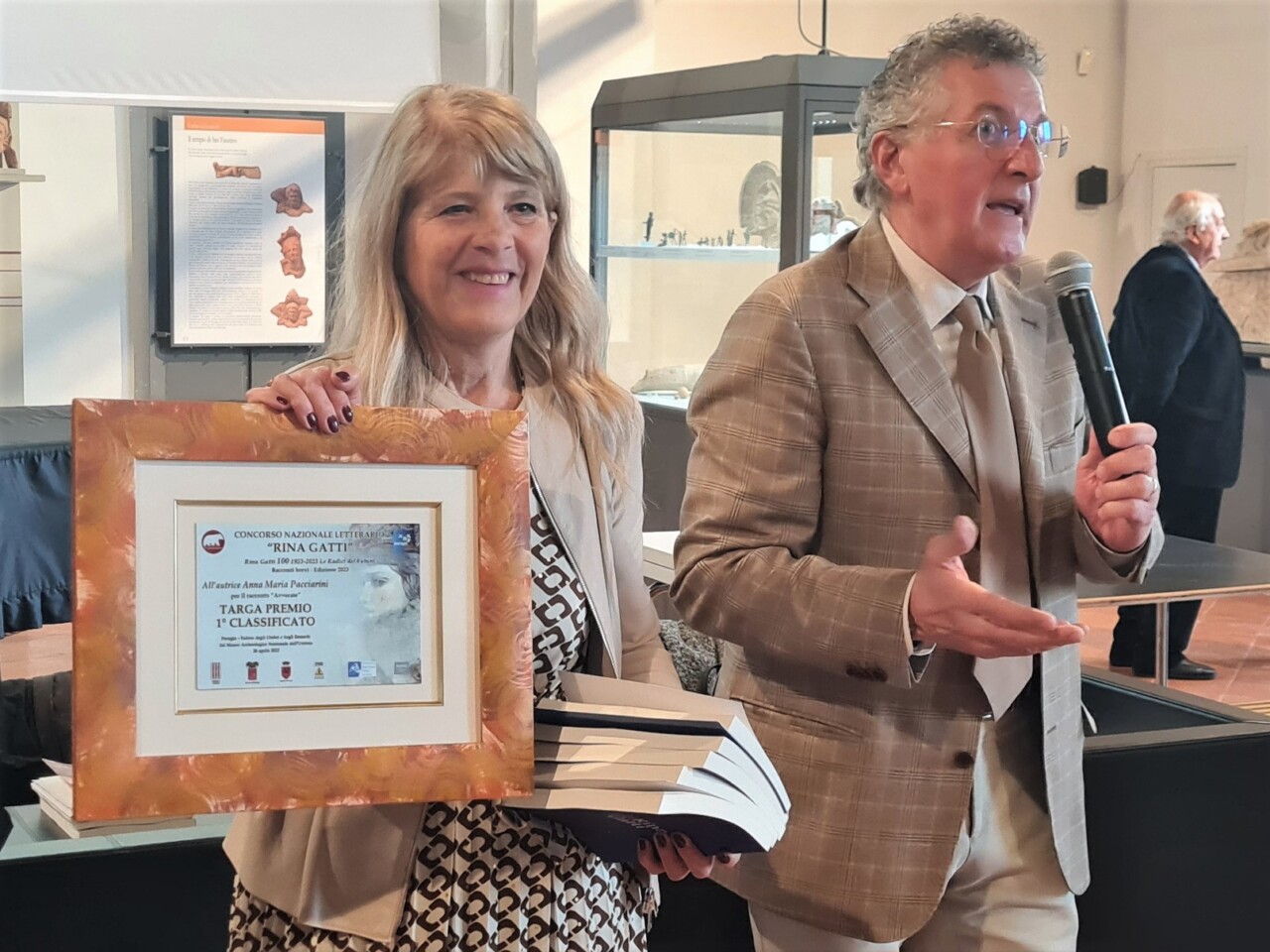 Premiati i vincitori del Concorso Letterario Rina Gatti