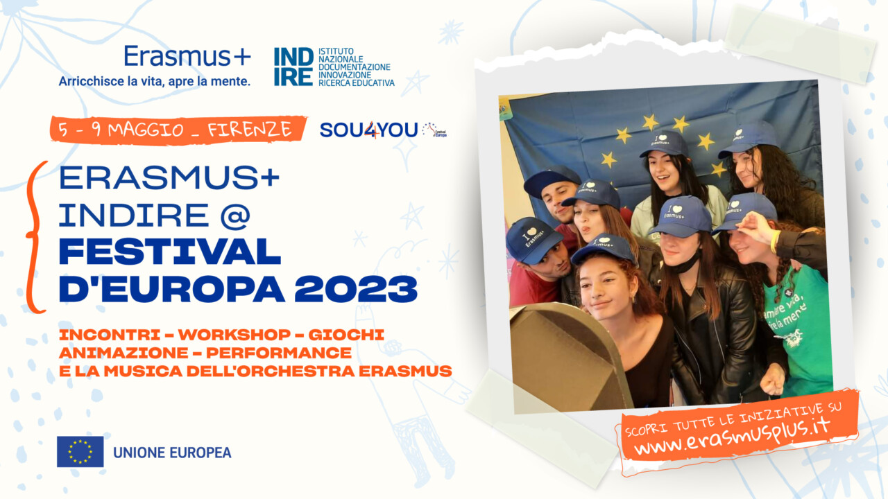 UnistraPg Festival d’Europa Erasmus Indire progetto inclusione