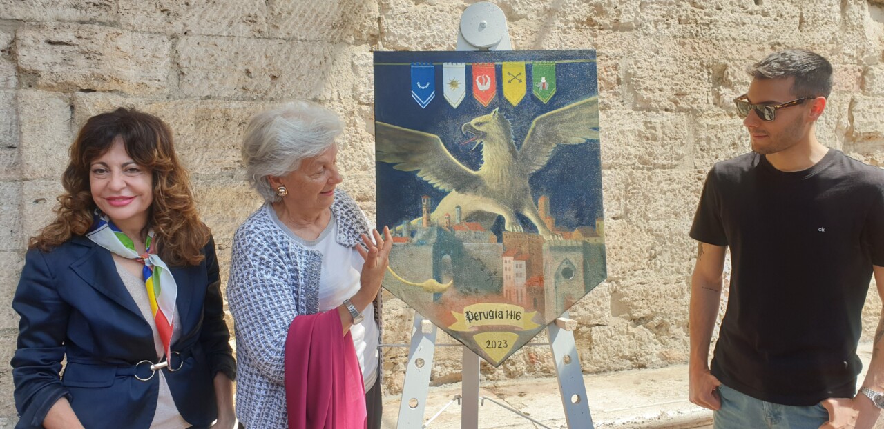 Perugia1416, Alessandro Sciscione è l’autore del Palio 2023