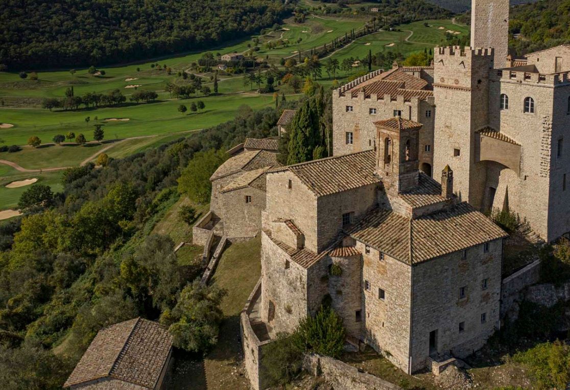 il Castello e resort di Antognolla sarà pronto a inizio 2026