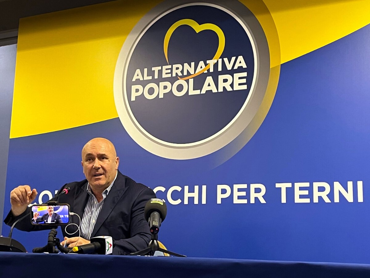 Stefano Bandecchi, dal calcio alla politica per guidare Terni