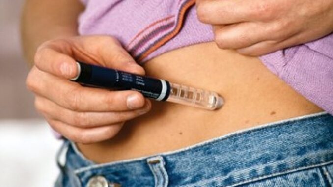 Svolta per diabetici, insulina una volta a settimana