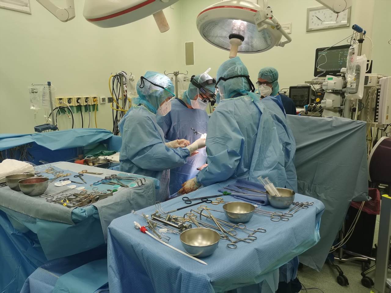 Delicato intervento salvavita al cuore su paziente di 76 anni