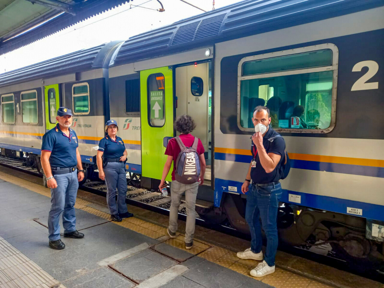 Controllo treni, 12 servizi pattuglia a bordo, 28 convogli scortati