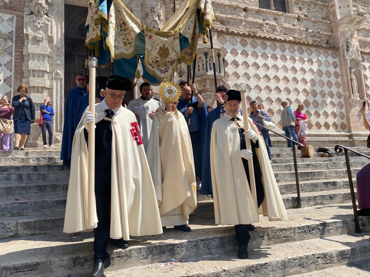 Celebrata a Perugia la Solennità del Corpus Domini