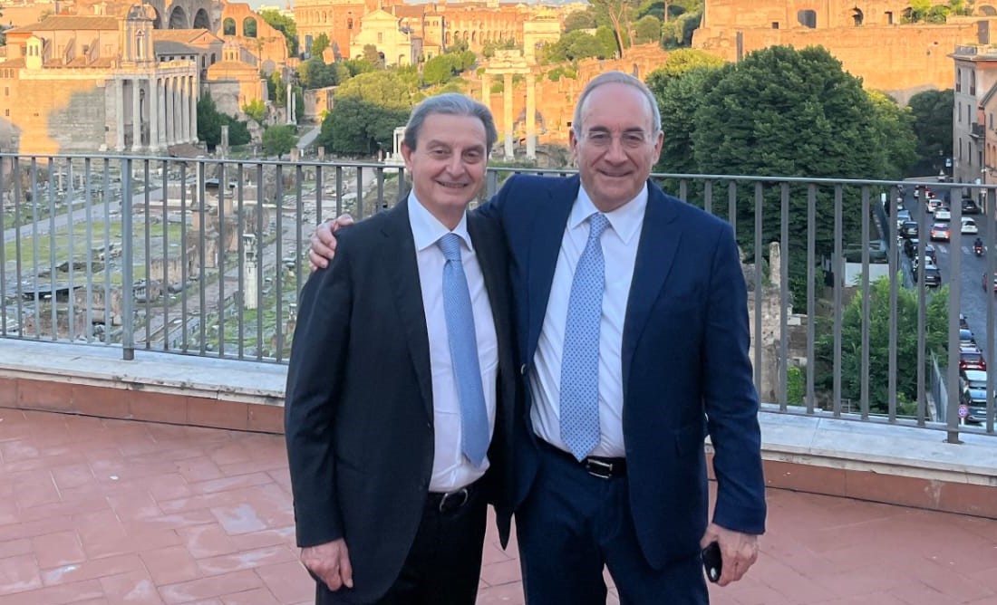 Premio UmbriaRoma '23 ai professori Roberto Gerli e Fausto Roila