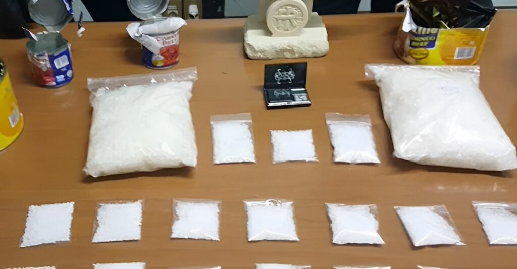 Shaboo, droga che deforma viso, sequestro e duro colpo al traffico