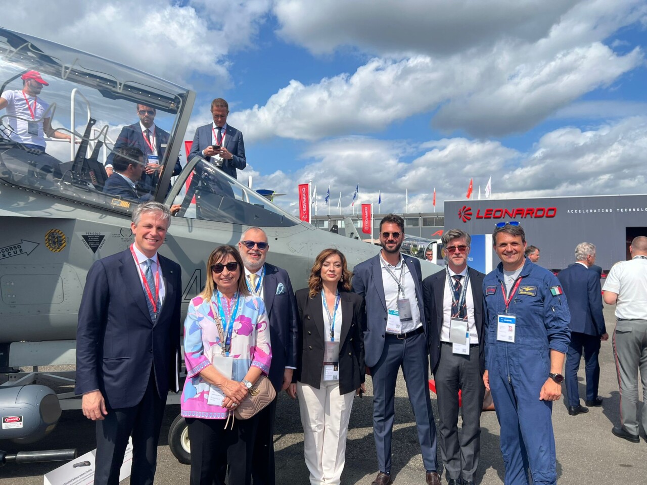 Umbria Aerospace Cluster al Paris Air Show. E' stato un successo