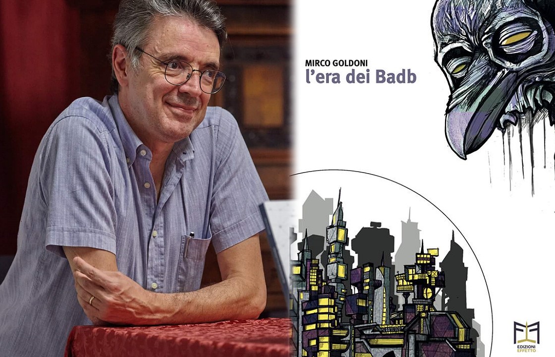 “L’era dei Badb”: minaccia alla terra nel romanzo di Mirco Goldoni