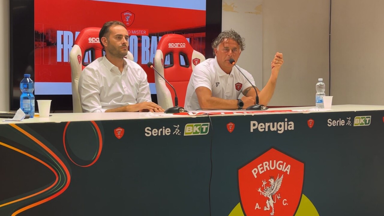 Cambio di guardia al Perugia Baldini esonerato