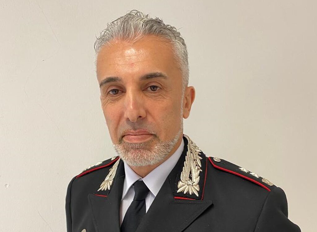 Cambio di comandante, lascia De Martino e arriva Caporaso