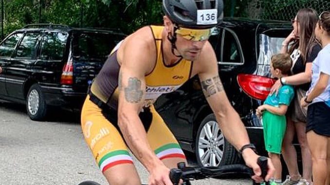 A Piediluco il Triathlon Sprint con Capocci e Antonucci sul podio