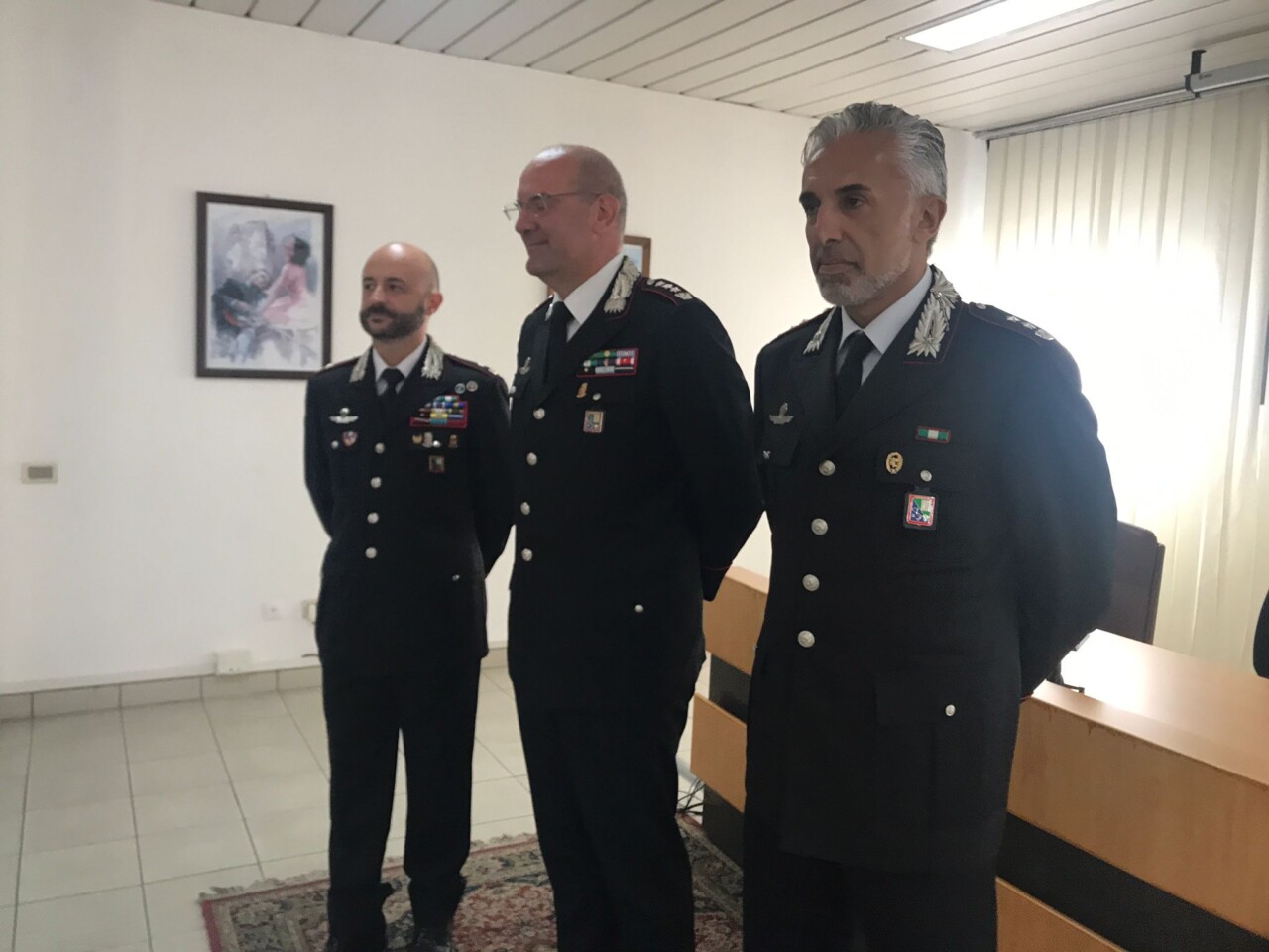 Colonnello Antonio De Rosa, nuovo comandante provinciale Terni