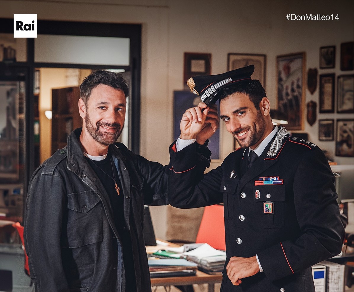 Don Matteo, primi ciak in Piazza Duomo a Spoleto