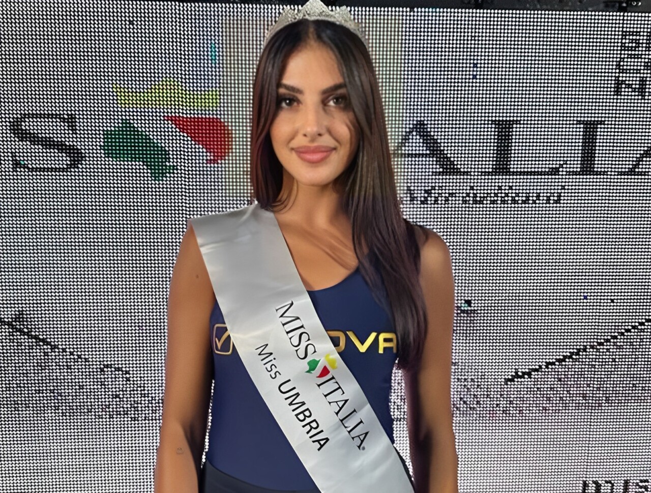 Greta Narcisi è la nuova Miss Umbria Vince la 18enne di Bastia