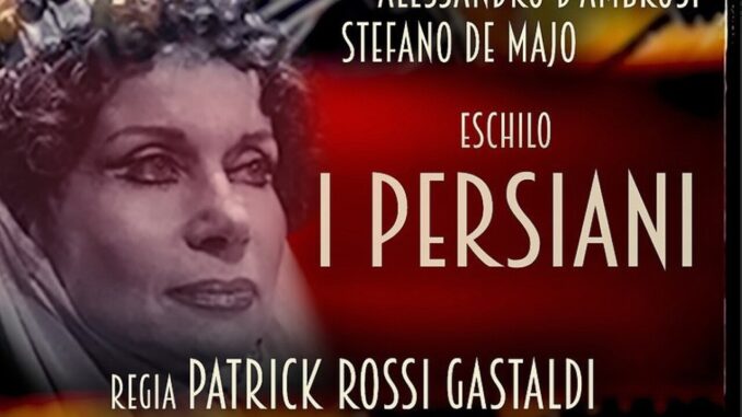 'I Persiani' di Eschilo Portati in Scena all'Anfiteatro Romano di Terni
