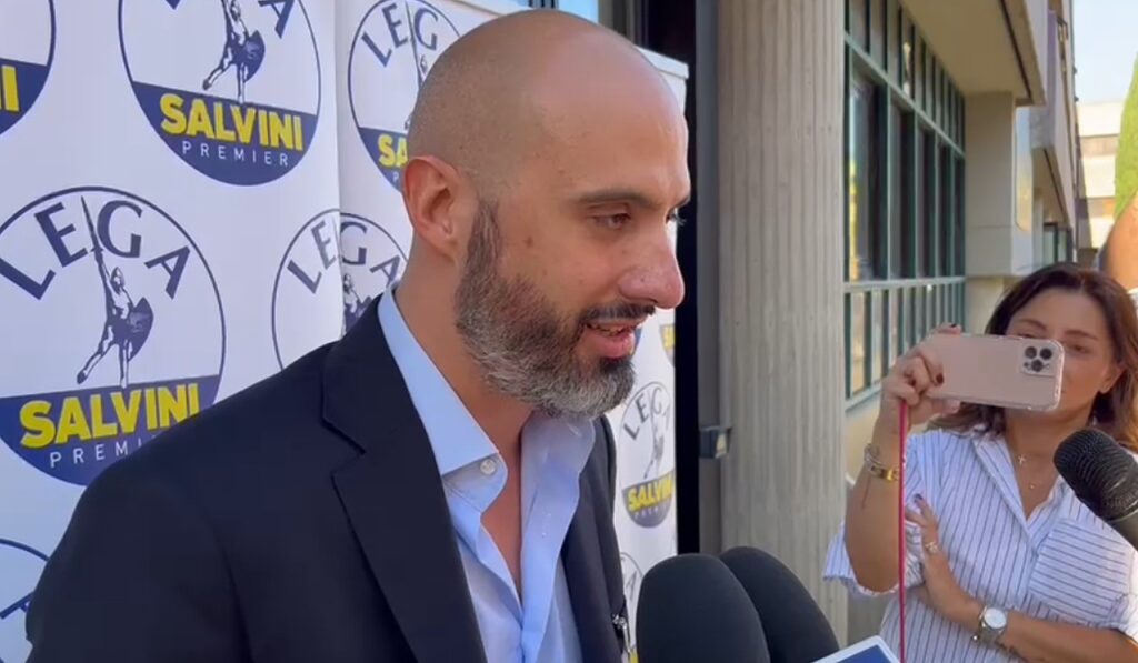 Segretario Lega Riccardo Marchetti, le sue prime dichiarazioni