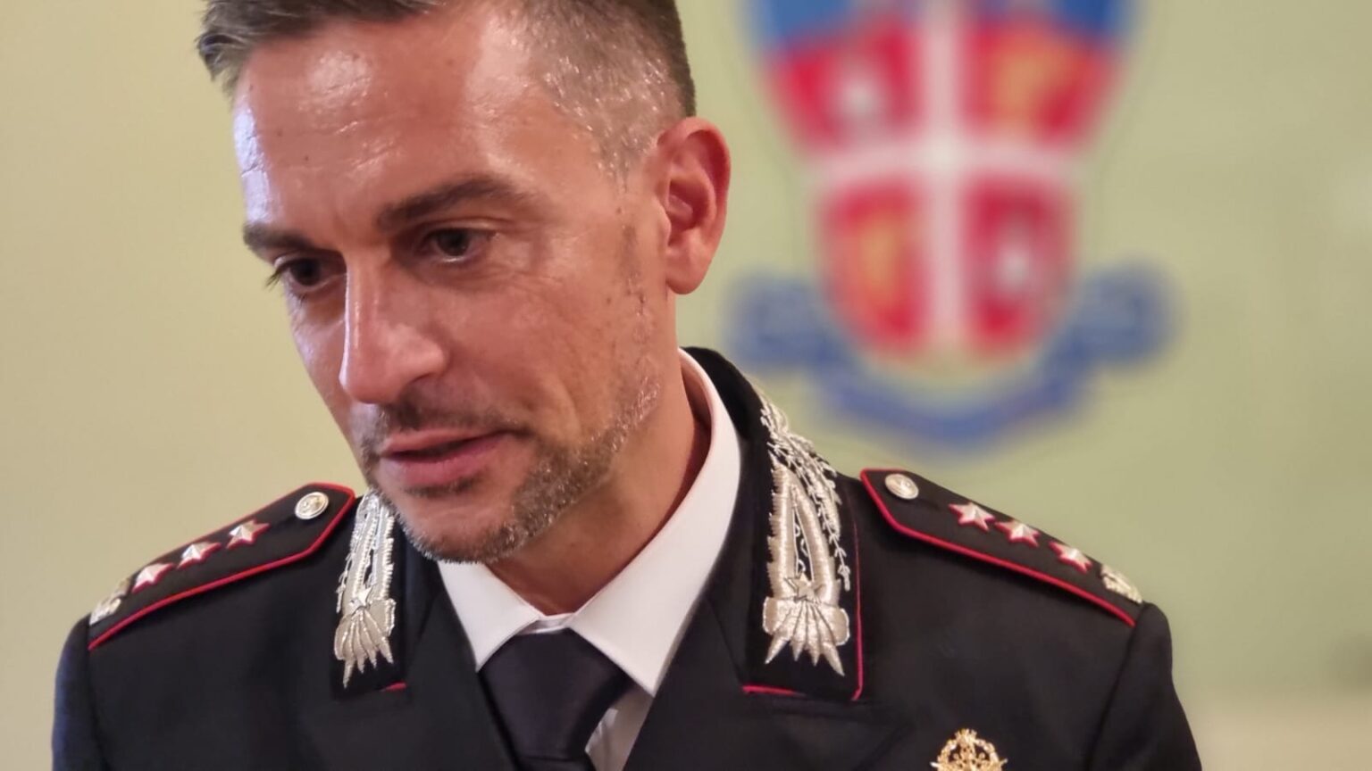 Colonnello Sergio Molinari nuovo Comandante Carabinieri Perugia