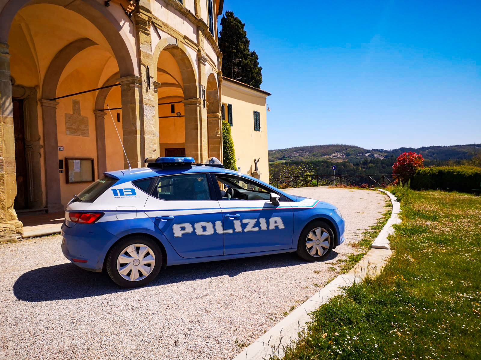 Intensificazione dei controlli della polizia nei parchi di Perugia