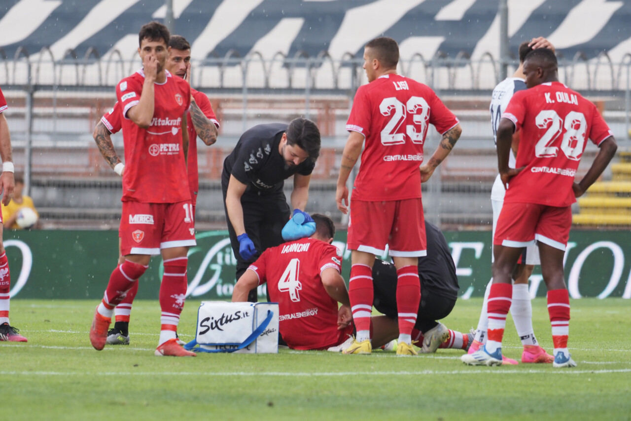 La sfida del Perugia calcio a Recanati per il terzo posto