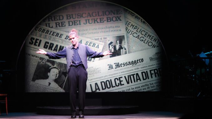 Lo spettacolo Fred! apre la Stagione del Teatro Giuseppe Manini