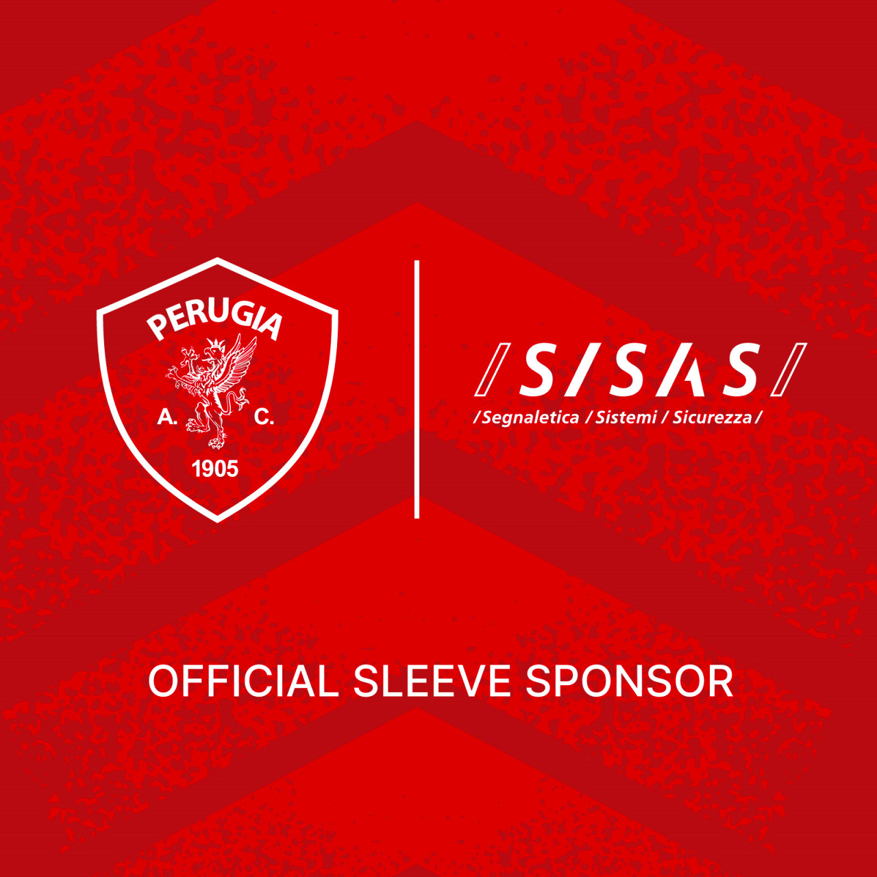 Sisas Spa rinnova la partnership biennale con AC Perugia Calcio