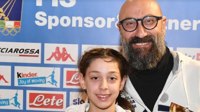 Viola Martini bronzo Gran Prix Joy of Moving Under 14