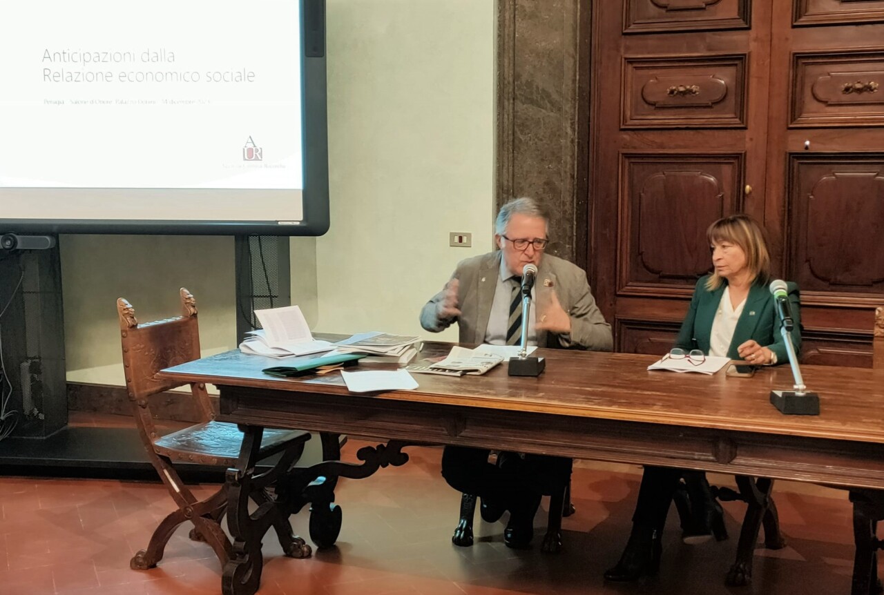 Anticipazioni relazione semestrale stato socio-economico Umbria
