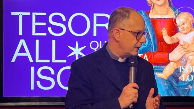 Rinascita Pierantonio, capolavoro rinvenuto Chiesa Terremotata