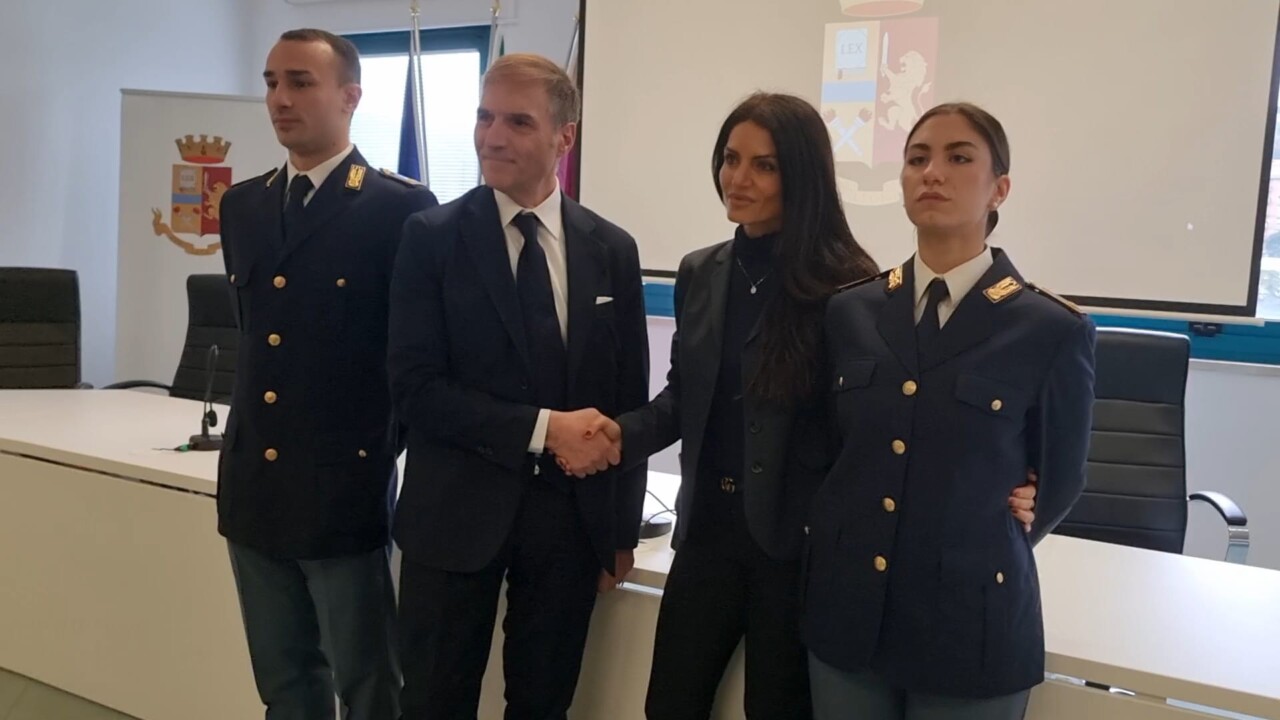 Maria Assunta Ghizzoni nuova Capo della Squadra mobile Perugia