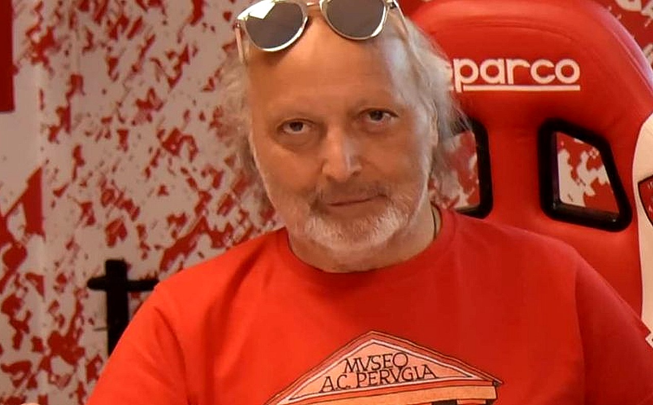 E' morto Carlo Giulietti, super tifoso del Grifo, "torcida" in lutto