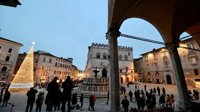 Ponte dell’Immacolata, Umbria in cima alle preferenze dei turisti