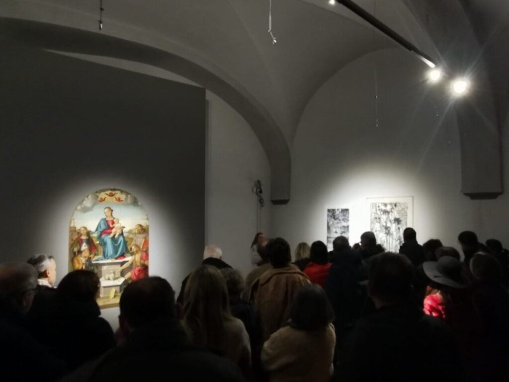 Rinascita Pierantonio, capolavoro rinvenuto Chiesa Terremotata