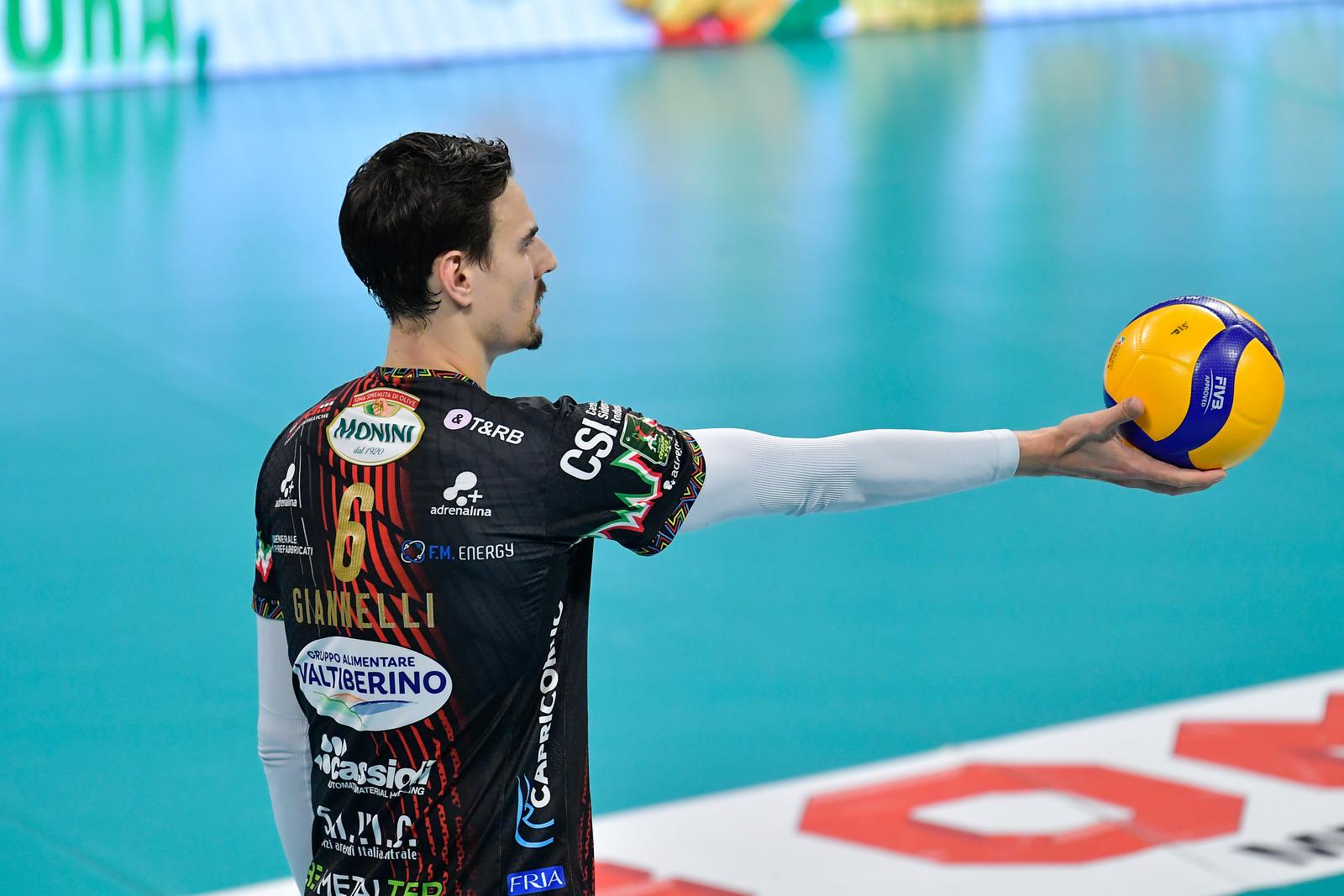 Simone Giannelli:"Bravi a tenere una bella intensità