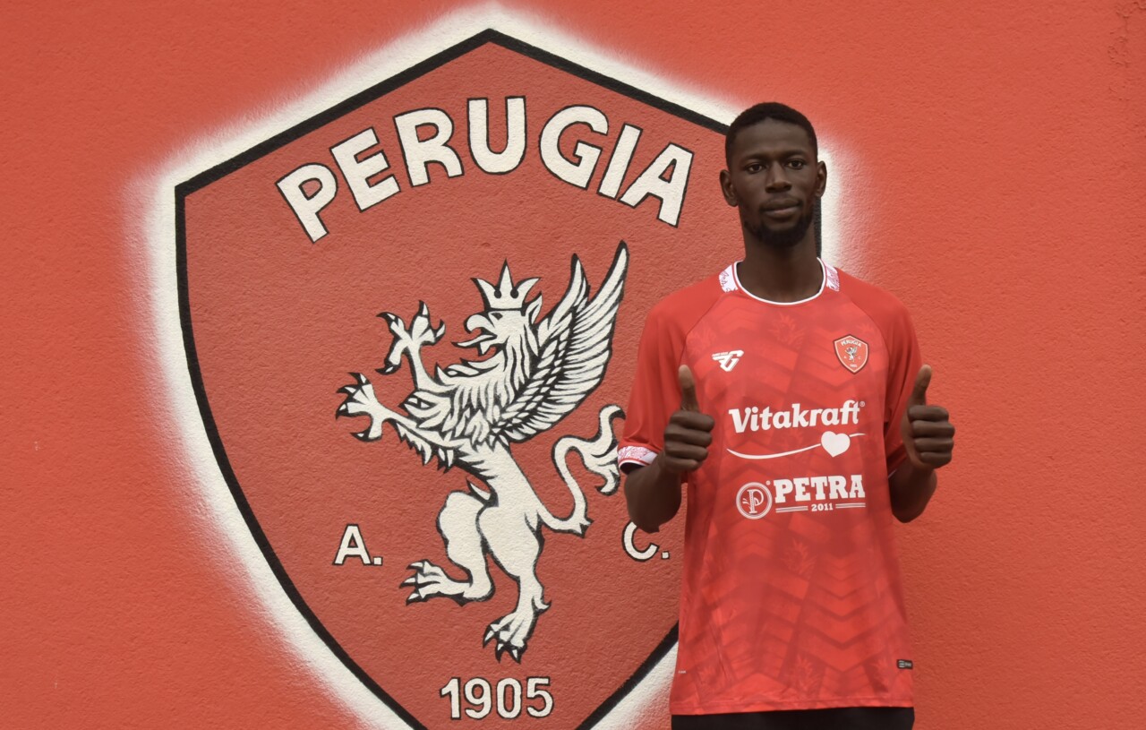 Youssouph Cheikh Sylla, un nuovo attaccante per l’A.C. Perugia