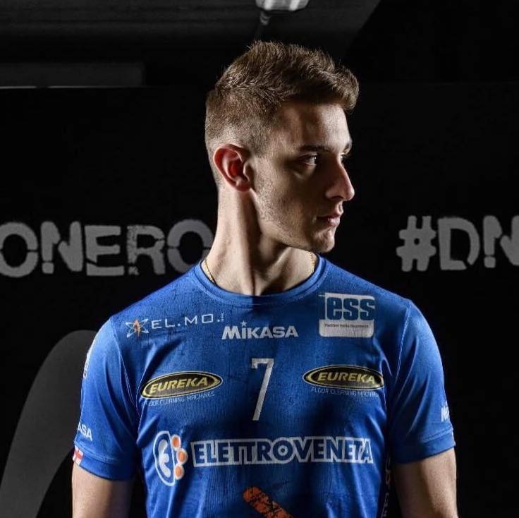 Fabio Balaso: concentrazione e impegno per match contro Sir