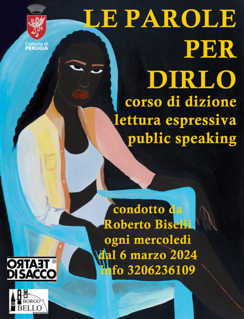 Le parole per dirlo, il nuovo corso del Teatro di Sacco